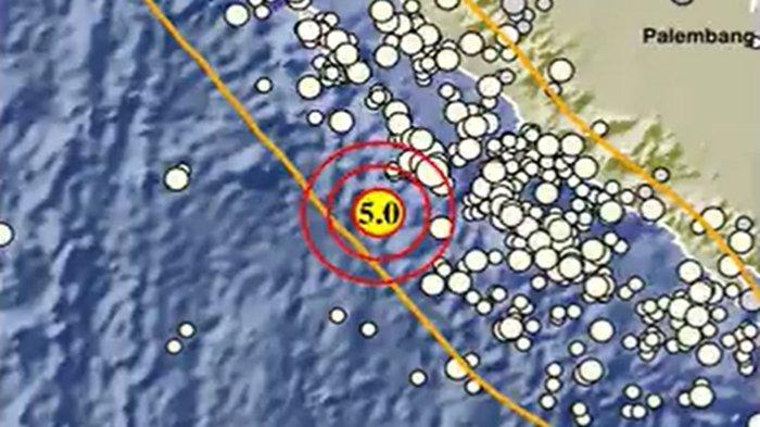 Gempa Magnitudo 5,0 SR Pagi Ini Senin 21 November 2022, Info BMKG Tidak Berpotensi Tsunami ...