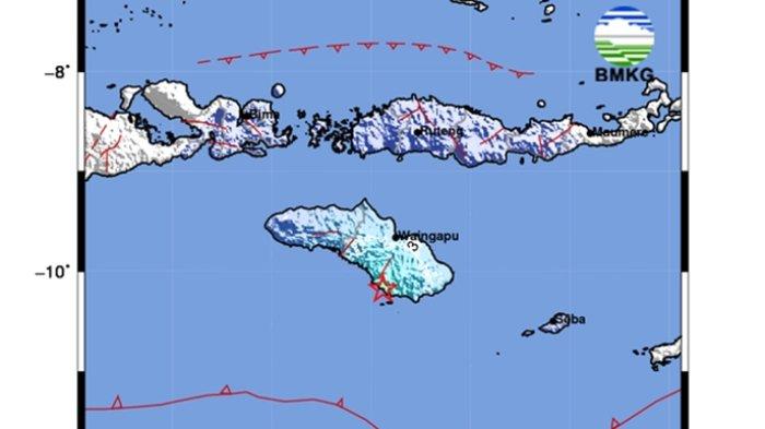Gempa Bumi Magnitudo 5,0 Guncang NTT Kamis Malam Info Terkini BMKG - Halaman all - Tribunmanado ...