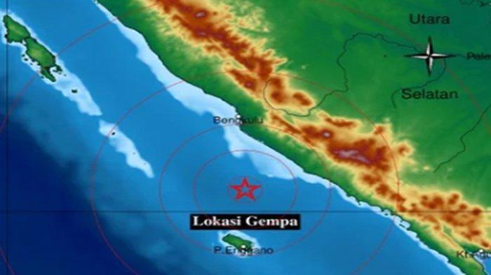 Gempa Bumi Hari Ini Minggu 20 Agustus 2023, Baru Saja Guncang di Laut, Info BMKG Magnitudonya ...