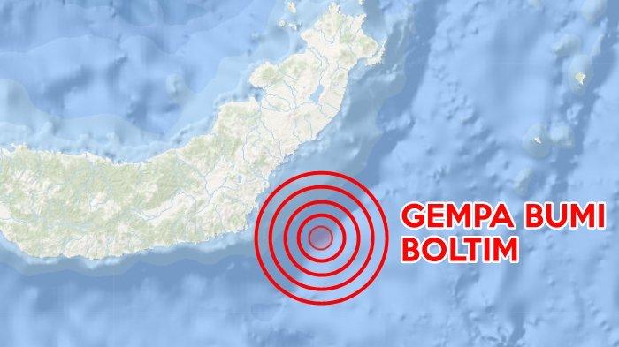 Gempa Bumi Susulan di Boltim Sudah 33 Kali Terjadi hingga Sore Ini, Terbaru Kekuatan Magnitudo 4 ...
