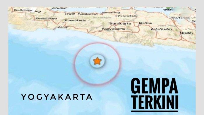 Gempa Bumi Yogyakarta, Baru Saja Terjadi, Info BMKG Terkini Hari Ini Sabtu 29 Juli 2023 ...