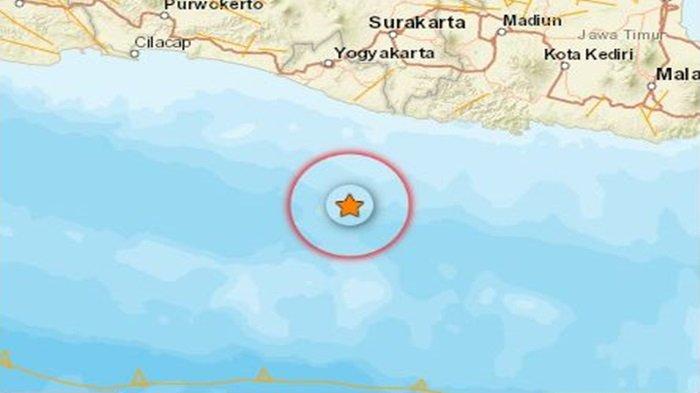 Gempa Guncang Yogyakarta Pagi Ini Rabu 8 Maret 2023, Baru Saja Guncang di Laut, Berikut Info ...
