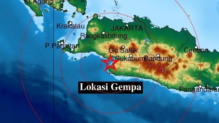 Gempa Guncang Sukabumi Jabar Minggu 5 Maret 2023, Baru Saja Guncang di Laut, Berikut Info BMKG ...