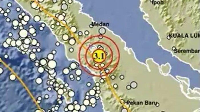 Gempa Terkini Pagi Ini Rabu 22 Februari 2023, Baru Saja Guncang di Darat, Info BMKG Magnitudonya ...