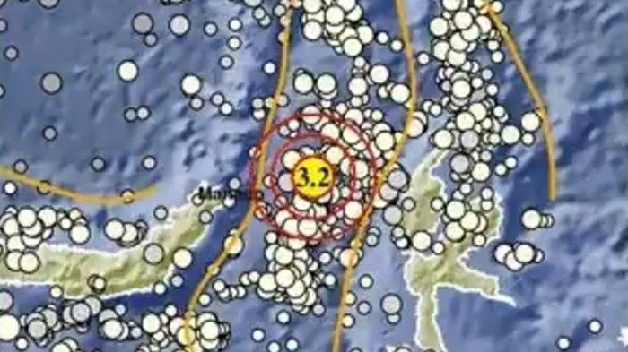Gempa Terkini Sore Ini Jumat 9 Februari 2024, Baru Saja Guncang di Laut, Info BMKG Magnitudonya ...