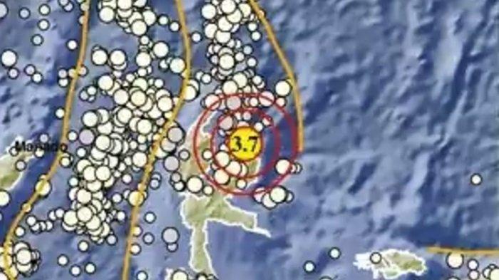 Gempa Terkini Selasa 29 Agustus 2023 Sore, Info BMKG Lokasi dan Magnitudonya - Tribunmanado.co.id
