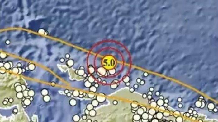 Gempa Magnitudo 5,0 SR Pagi Ini Kamis 2 Maret 2023, Baru Saja Guncang di Laut, Info BMKG ...