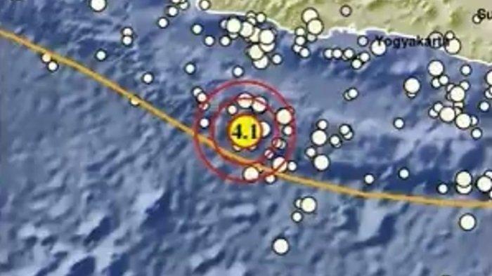 Gempa Terkini Guncang Pangandaran Jawa Barat Jumat 1 Maret 2024, Info BMKG Magnitudo 4,1 SR ...