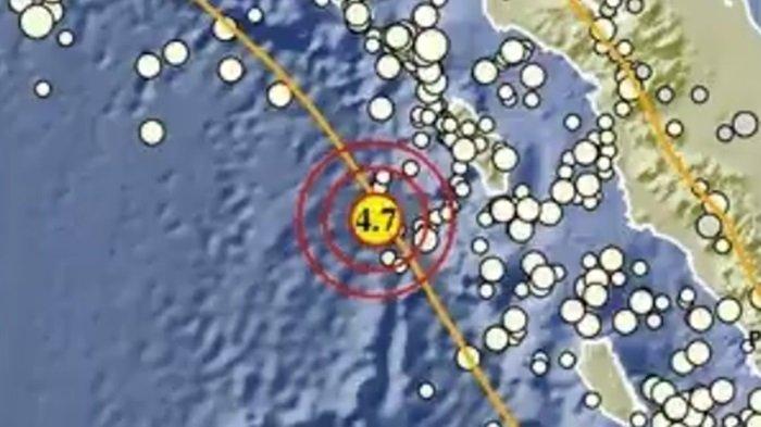Gempa Terkini Siang Ini Selasa 21 Februari 2023 Baru Saja Guncang Di
