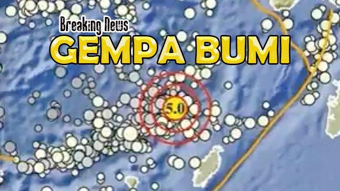 Gempa 5.0 SR, Baru Saja Terjadi, Info BMKG Terkini Siang Ini Jumat 25 Agustus 2023, Cek ...