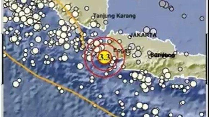 Gempa Hari Ini, Info BMKG Siang Ini Minggu 23 Juli 2023, Baru Saja Guncang Banten - Tribunmanado ...