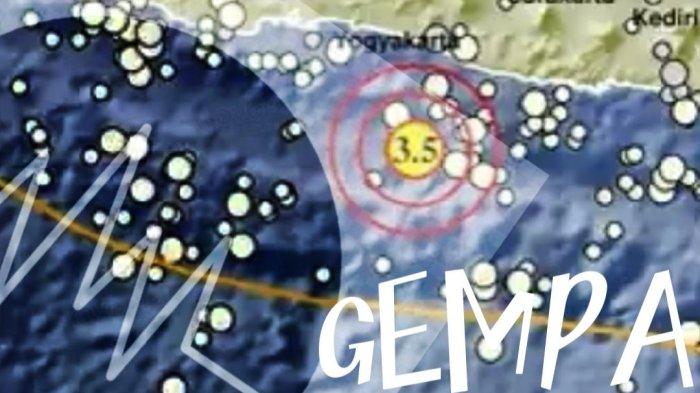 Gempa di Bantul Yogyakarta Hari Ini, Info BMKG Terkini Senin 3 Juli 2023, Berikut Rincian ...