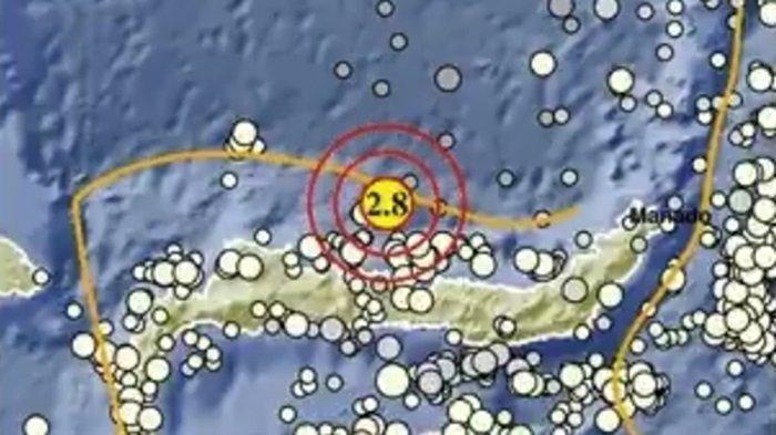 Gempa Terkini Jumat 21 Februari 2025, Info BMKG Baru Terjadi di Laut - Tribunmanado.co.id