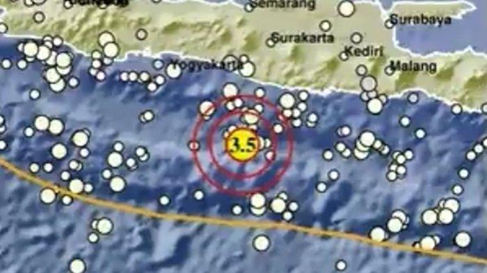 Gempa Bumi di Yogyakarta Siang Ini Minggu 20 April 2025, Berikut Info BMKG Magnitudonya ...
