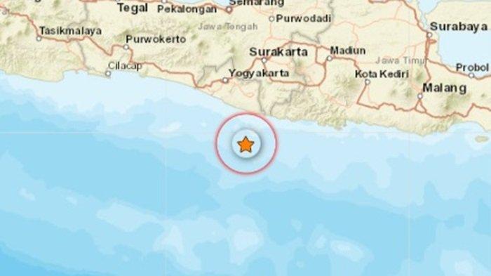 Gempa Terkini Siang Ini Selasa 31 Desember 2024, Info BMKG Baru Terjadi di Laut - Tribunmanado.co.id