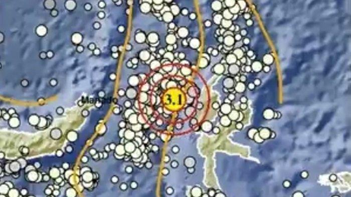 Gempa Terkini di Maluku Utara Siang Ini Selasa 1 Juli 2025, Info BMKG Magnitudonya ...