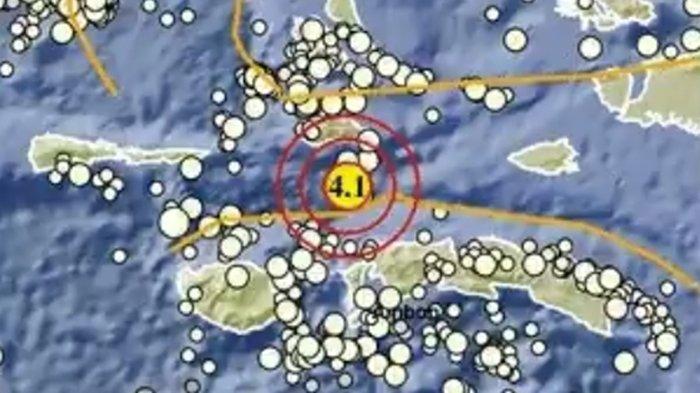 Gempa Terkini Siang Ini Senin 29 Juli 2024, Baru Saja Guncang di Laut, Info BMKG Magnitudonya ...