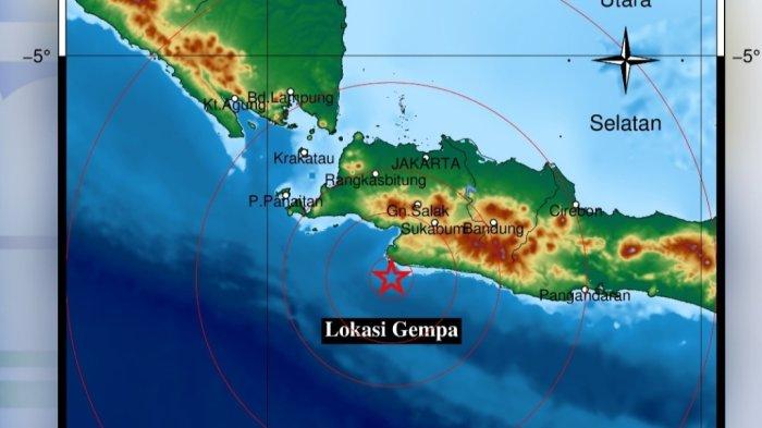 Gempa Hari Ini, Info BMKG Selasa 28 November 2023, Guncang Jawa Barat - Tribunmanado.co.id