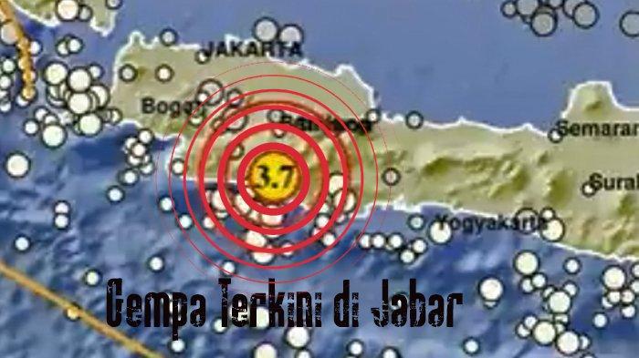 BREAKING NEWS: Gempa Terkini di Jawa Barat, Baru Saja Guncang Bandung Senin 4 September 2023 ...