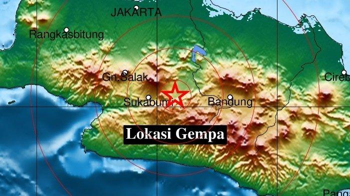 Gempa Terkini di Jawa Barat Kamis 23 Mei 2024, Info BMKG Magnitudonya - Tribunmanado.co.id