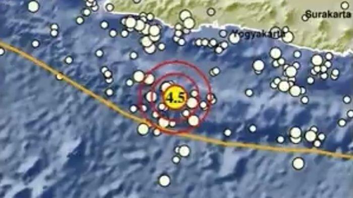 Gempa Terkini Siang Ini Jumat 16 Agustus 2024, Baru Saja Guncang di Laut, Info BMKG Magnitudonya ...