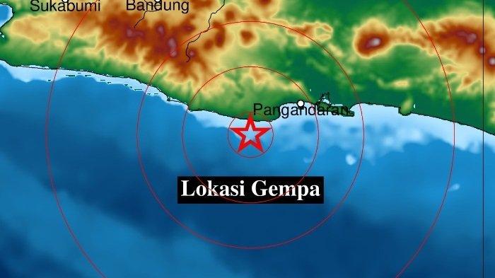 Gempa Terkini Pagi Ini Jumat 2 Agustus 2024, Info BMKG Baru Saja Guncang Jawa Barat - Halaman ...
