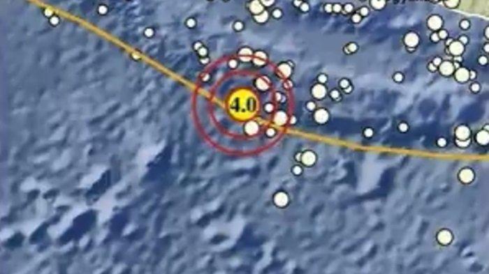 Gempa Bumi di Jawa Barat Pagi Ini Selasa 13 Mei 2025, Terjadi di Laut, Berikut Info BMKG ...