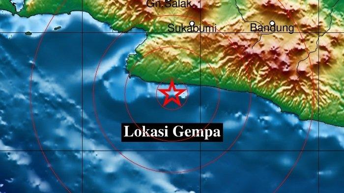 Gempa Terkini Senin 30 Desember 2024, Info BMKG Baru Terjadi di Jawa Barat - Tribunmanado.co.id