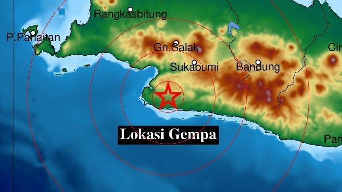 Gempa Terkini Sore Ini Sabtu 4 Mei 2024, Info BMKG Baru Saja Guncang Jawa Barat - Tribunmanado.co.id