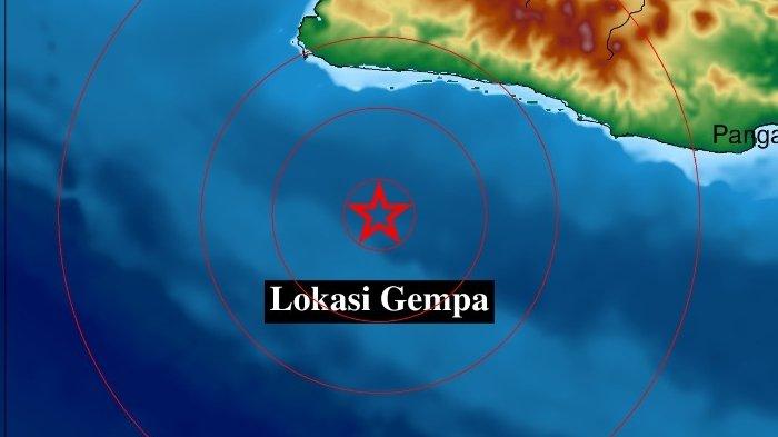 Gempa Terkini Sore Ini Senin 29 Juli 2024, Info BMKG Baru Terjadi di Jawa Barat - Tribunmanado.co.id