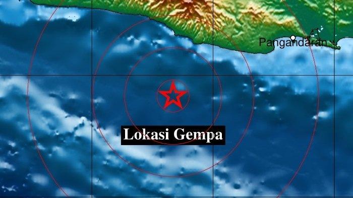Gempa Terkini di Jawa Barat Sabtu 16 November 2024, Info BMKG Magnitudonya - Tribunmanado.co.id