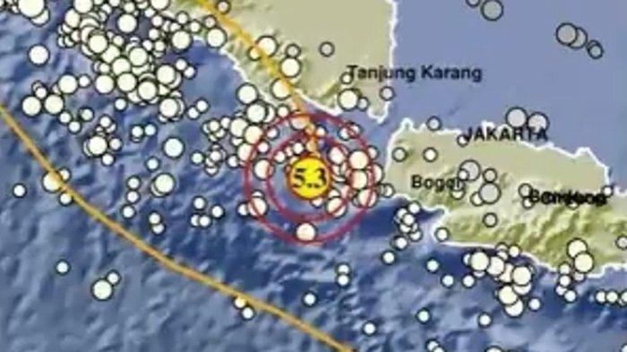 Gempa Terkini Sabtu 21 Desember 2024, Info BMKG Magnitudo 5,3 SR - Tribunmanado.co.id