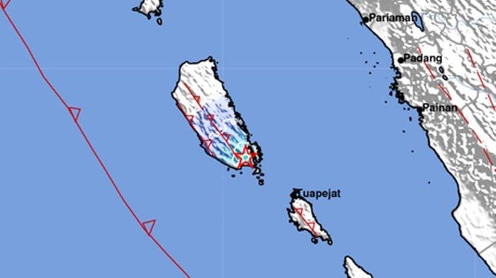 Gempa Terkini Pagi Ini Selasa 17 Desember 2024, Info BMKG Baru Terjadi di Darat - Tribunmanado.co.id