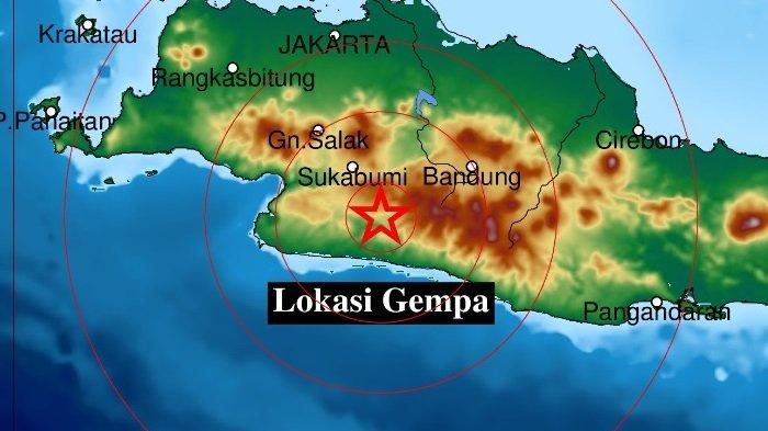 Gempa Terkini Siang Ini Senin 7 Oktober 2024, Info BMKG Baru Saja Terjadi di Darat ...