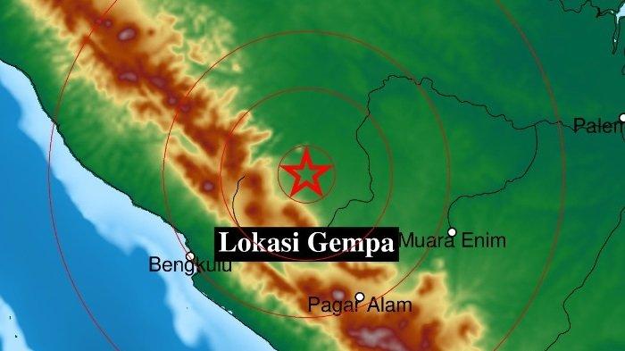 Gempa Terkini Pagi Ini Sabtu 14 Desember 2024, Info BMKG Baru Terjadi di Darat - Tribunmanado.co.id