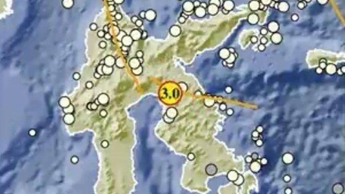 Gempa Terkini di Sulsel Siang Ini Sabtu 21 Juni 2025, Info BMKG Titik Lokasi dan Magnitudonya ...
