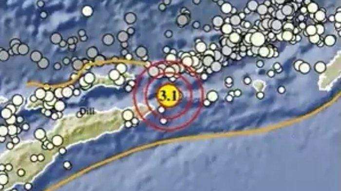 Gempa Terkini Siang Ini Kamis 27 Februari 2025, Info BMKG Baru Saja Terjadi di Laut ...
