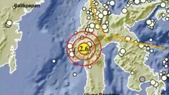 Gempa Terkini Siang Ini Jumat 14 Maret 2025, Info BMKG Terjadi di Darat - Tribunmanado.co.id