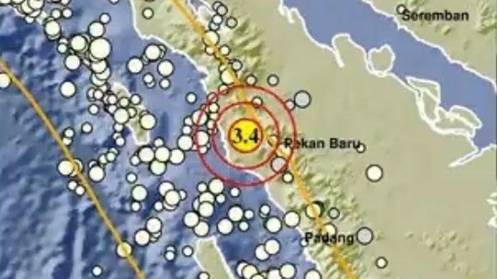 Gempa Bumi Terkini Jumat 21 Februari 2025, Info BMKG Baru Terjadi di Darat - Tribunmanado.co.id