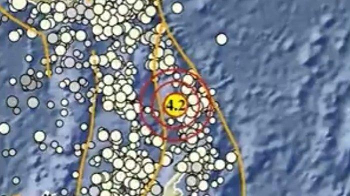Gempa Terkini di Sulawesi Utara Kamis 13 Februari 2025, Info BMKG Lokasi dan Magnitudonya ...