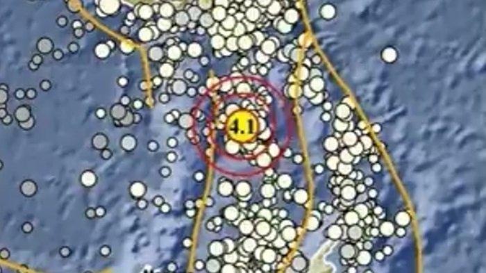 Gempa Terkini di Sulawesi Utara Sabtu 22 Februari 2025, Info BMKG Baru Terjadi di Sini ...
