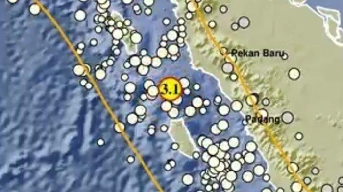 Gempa di Sumut Sabtu 12 April 2025, Info BMKG Magnitudonya - Tribunmanado.co.id