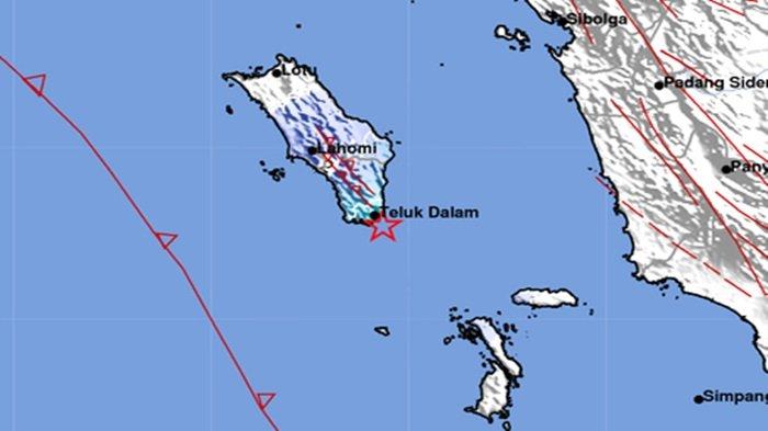 Gempa Bumi di Sumatera Utara Pagi Ini Sabtu 26 April 2025, Info BMKG Terjadi di Laut Magnitudo 4 ...