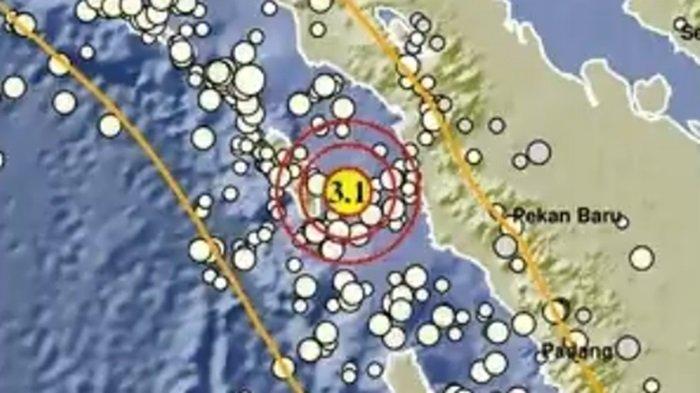 Gempa Terkini Siang Ini Selasa 12 Maret 2024, Baru Saja Guncang di Laut, Info BMKG Magnitudonya ...