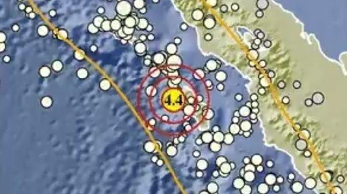 Gempa Terkini Pagi Ini Jumat 16 Agustus 2024, Info BMKG Baru Saja Terjadi Guncang di Laut ...