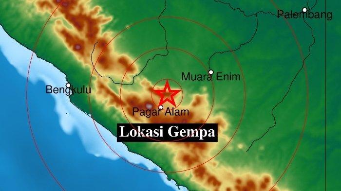 Gempa Bumi Terkini Rabu 5 Februari 2025, Info BMKG Titik Lokasi dan Magnitudonya - Tribunmanado ...
