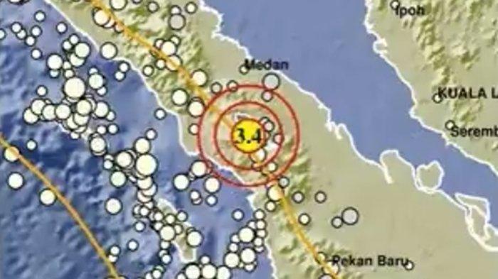 Gempa Guncang Sumut Pagi Ini Sabtu 11 November 2023, Baru Saja Guncang di Darat, Info BMKG ...