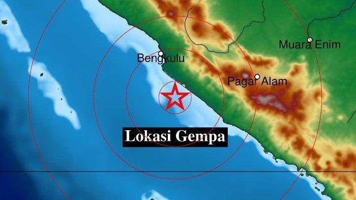 Gempa Terkini Siang Ini Minggu 5 Januari 2025, Info BMKG Baru Terjadi di Laut - Tribunmanado.co.id
