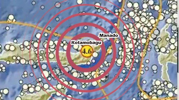 Gempa Terkini Selasa 29 Agustus 2023, Info BMKG Hari Ini, Baru Saja Guncang Sulawesi Utara ...