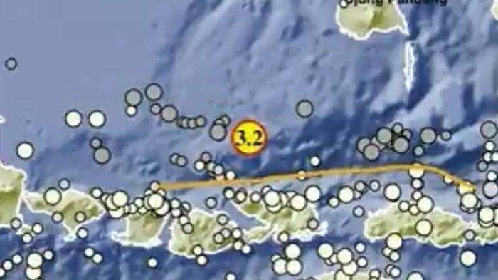 Gempa Terkini di Nusa Tenggara Barat Siang Ini Sabtu 31 Mei 2025, Berikut Info BMKG ...
